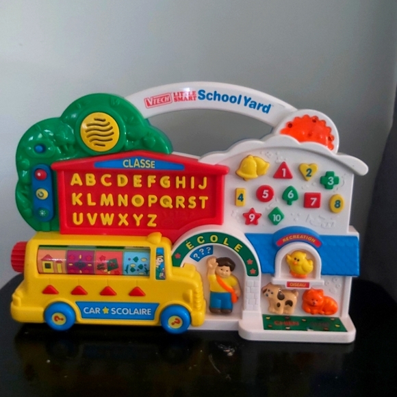 vtech | Toys | Vintage 995 Little Smart School Yard Vtech | Poshmark
